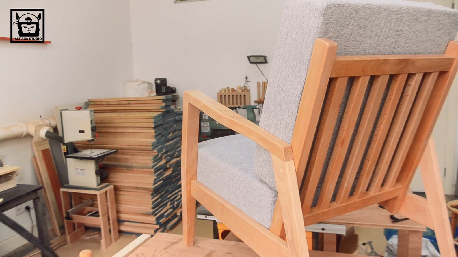 Making a Mid Century Modern Armchair : 9 Steps (with Pictures ...