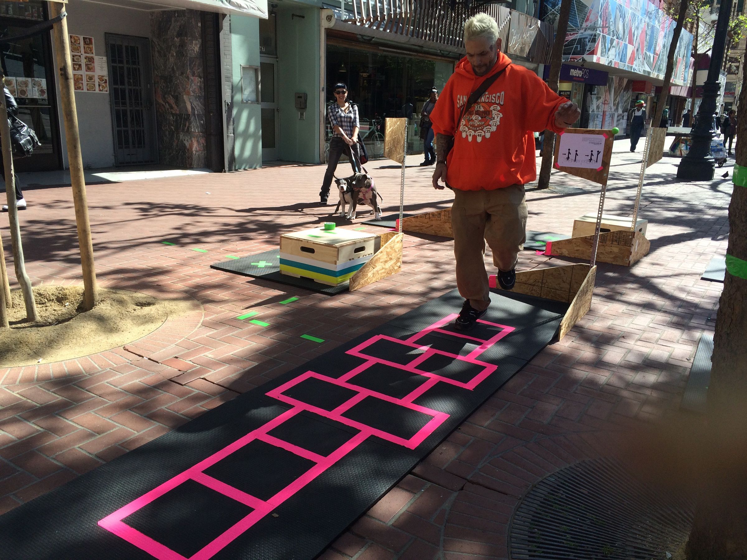 Urban Exercise Trail : 12 Steps - Instructables