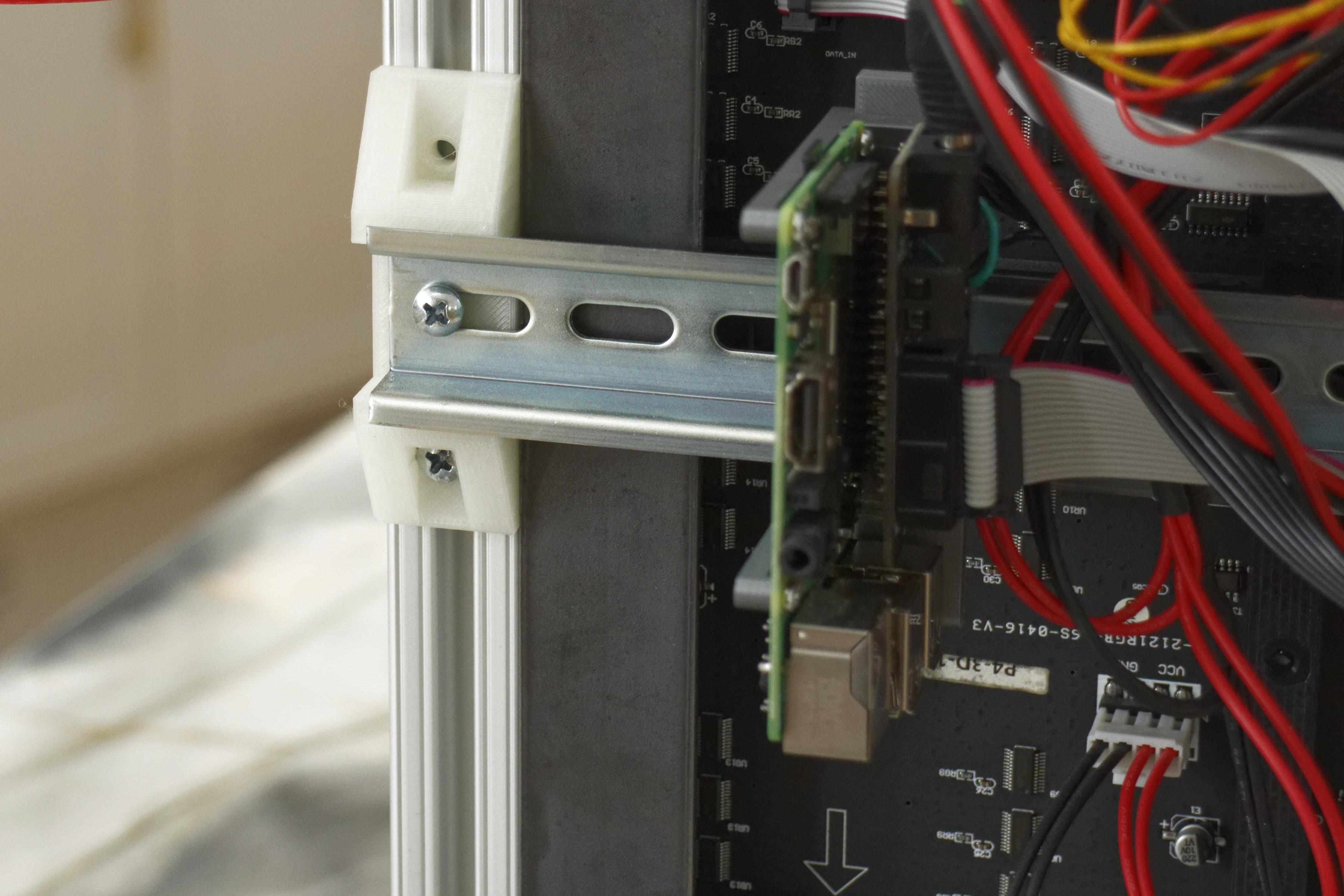 Simple Extruded Aluminum Frame for LED Panels : 20 Steps (with Pictures ...