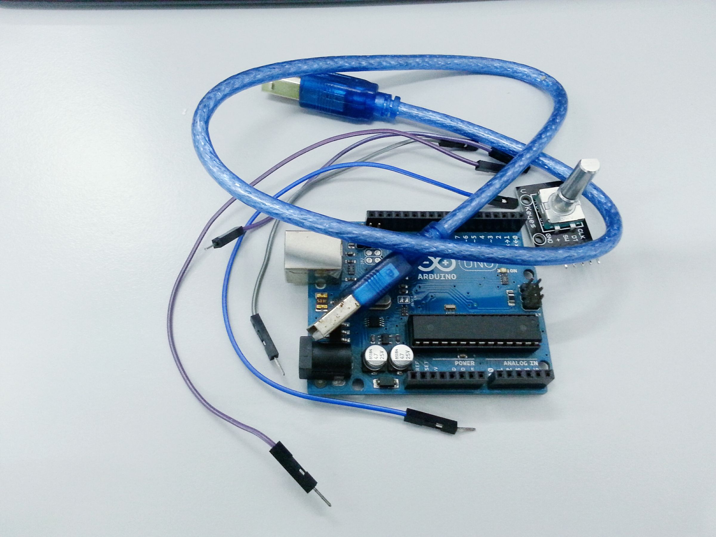 Tutorial for Arduino 360 Degree Encoder : 6 Steps - Instructables