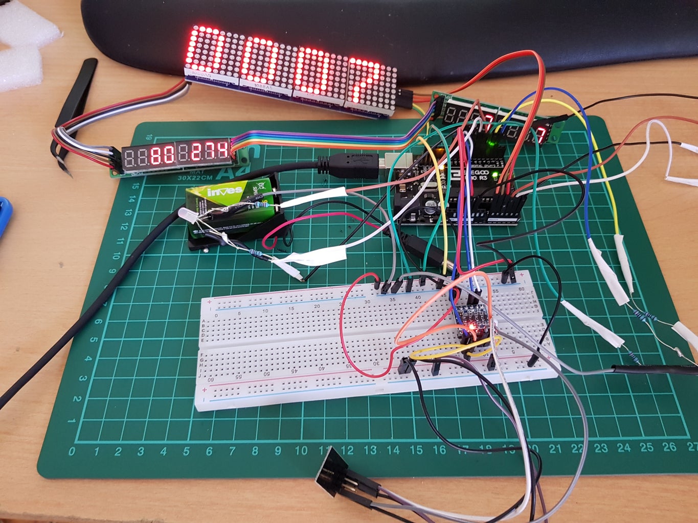 Arduino Live Wifi Web Scoreboard 9 Steps With Pictures Instructables