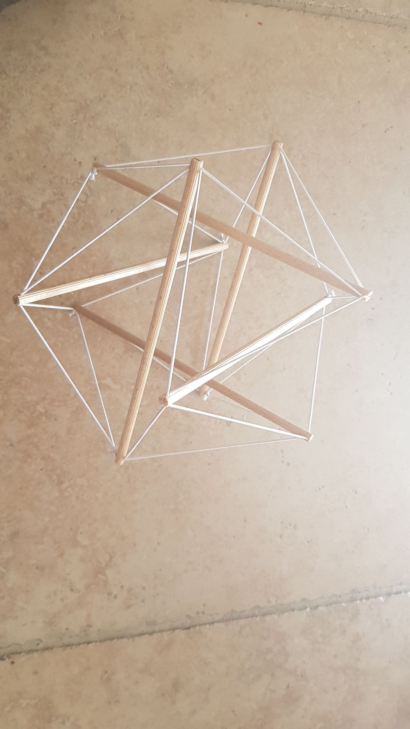 How to Build a Tensegrity Structure : 3 Steps - Instructables