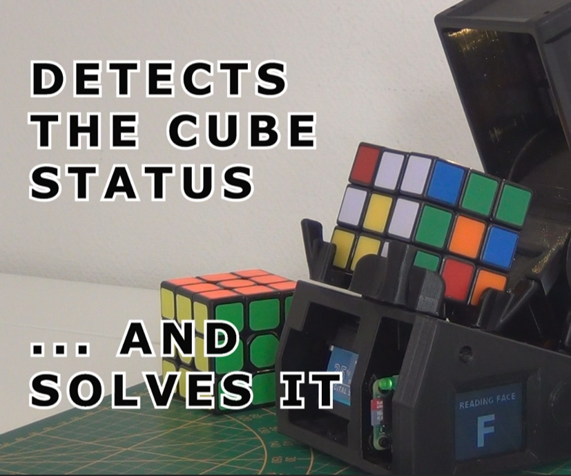 CUBOTino Autonomous: Small, 3D Printed, Rubik's Cube Robot (Raspberry Pi Zero 2, PiCamera) : 11 ...