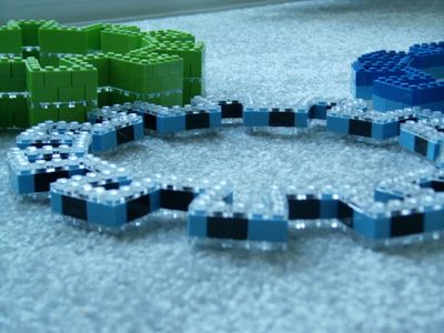 Lego Cog : 4 Steps (with Pictures) - Instructables