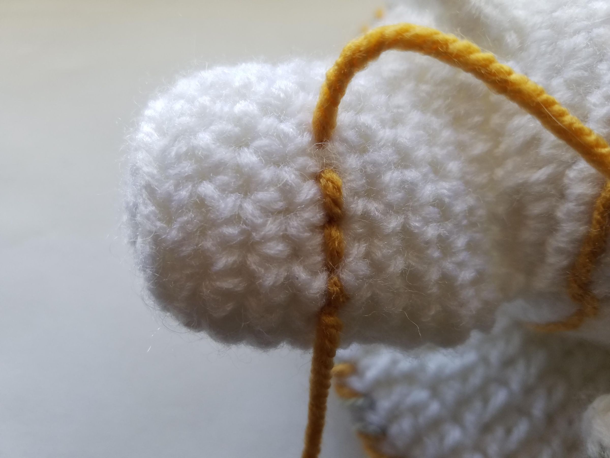 Easy Crochet Moon Knight Plush Toy (A Step-by-Step Visual Guide) : 10 ...