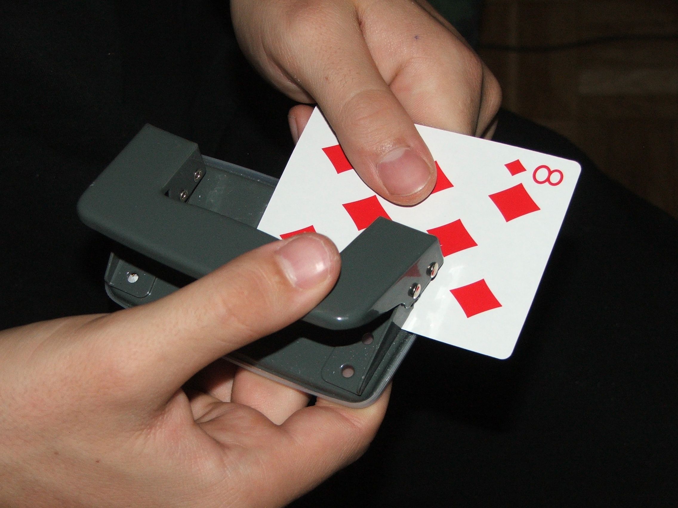 Blind Man's Cards : 4 Steps (with Pictures) - Instructables