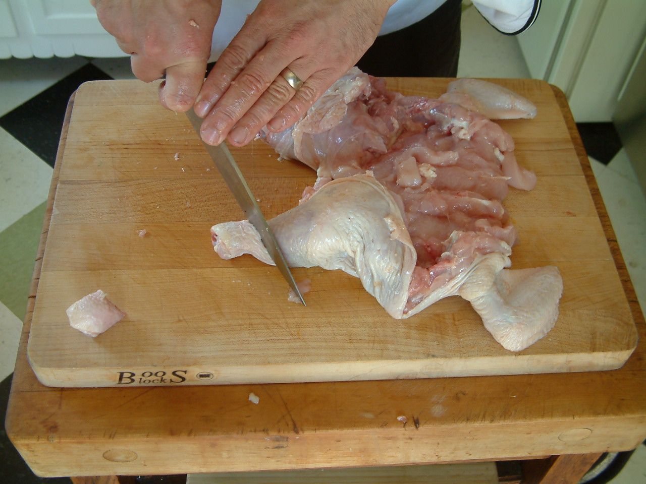 Removing the Bones From a Chicken : 9 Steps (with Pictures) - Instructables