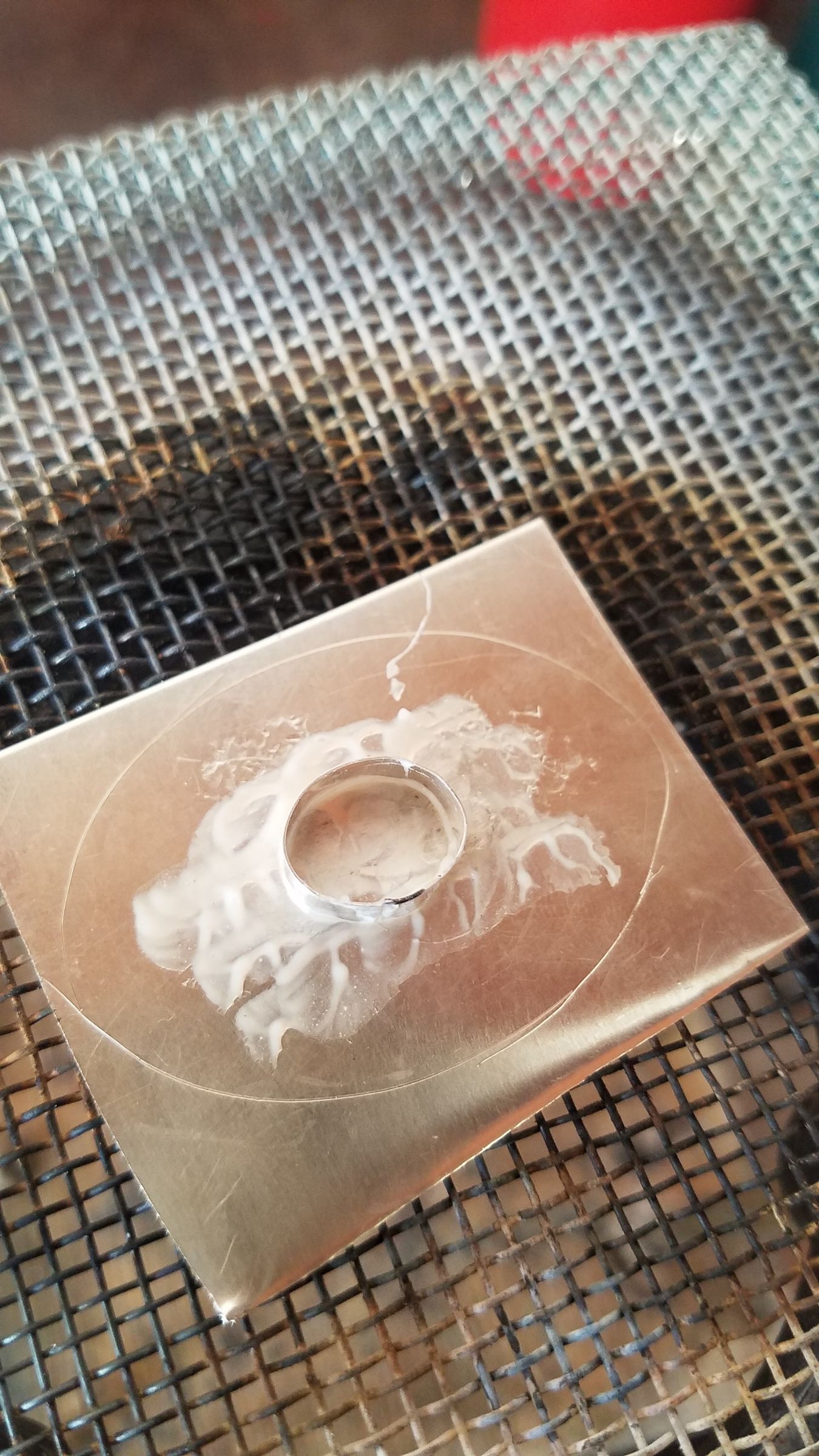 Sterling Silver Shadow Box Ring : 8 Steps (with Pictures) - Instructables