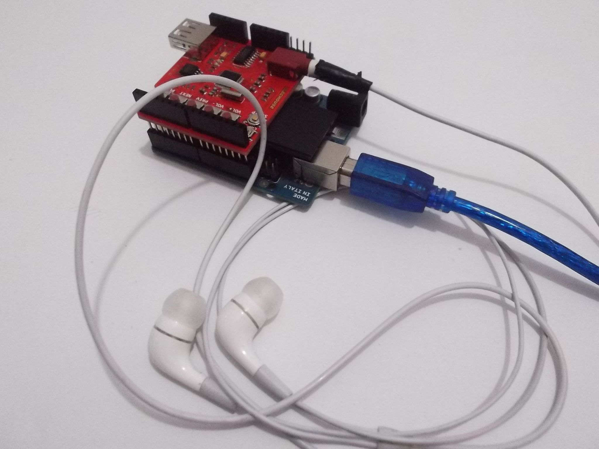 Arduino MP3 Shield : 5 Steps - Instructables