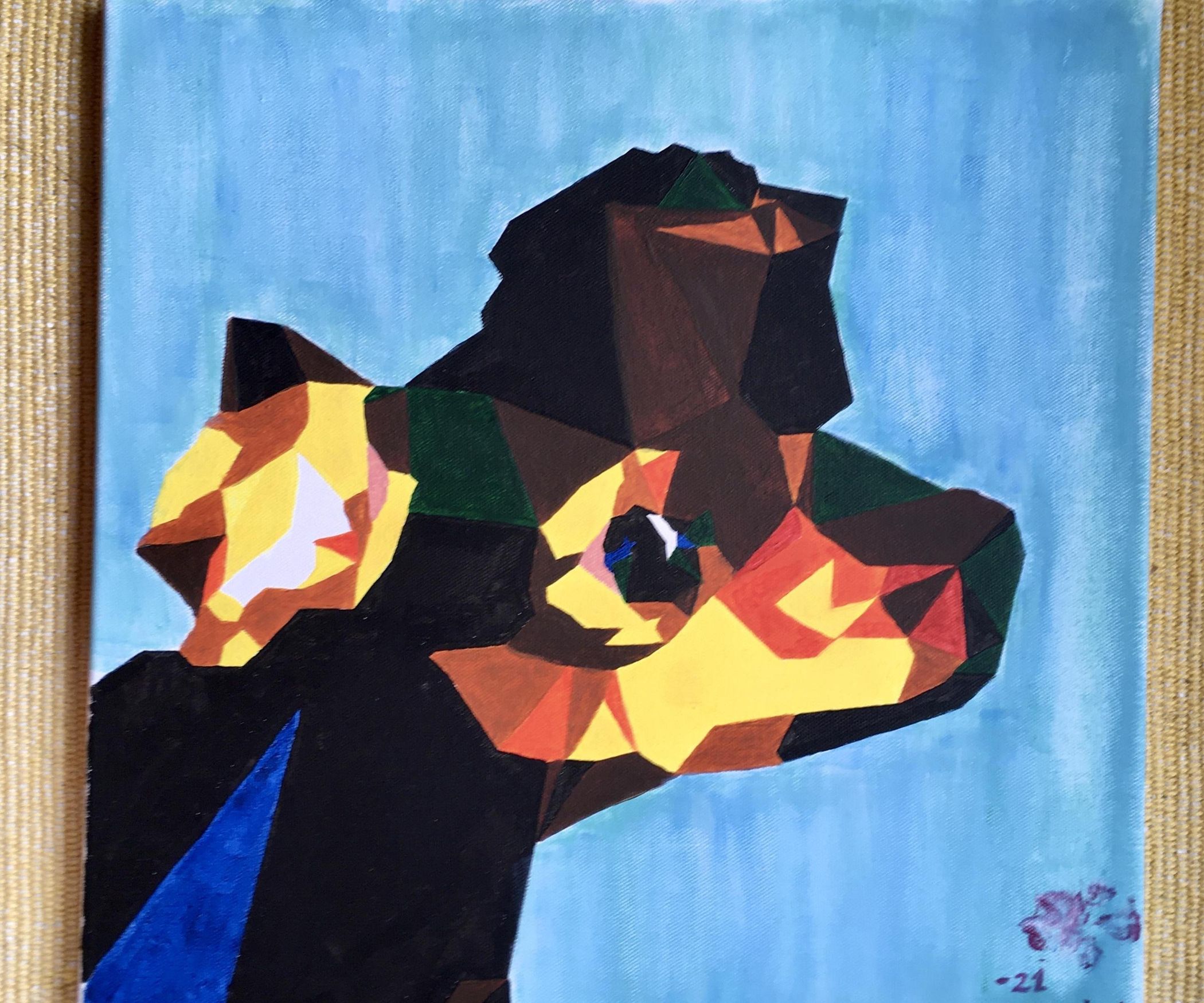 Low Poly Acrylic Painting Art From a Photo : 5 Steps (with Pictures ...