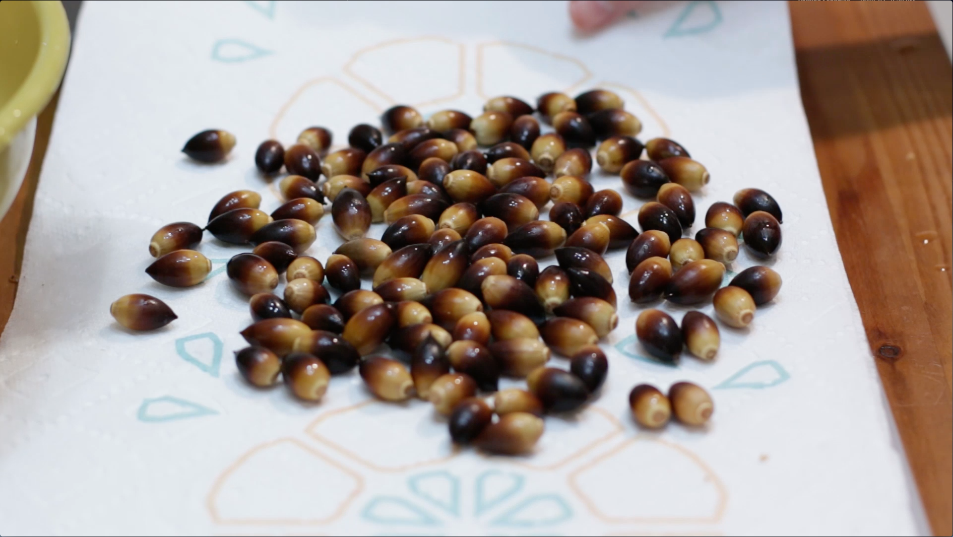 How to Process Acorns and Make Acorn Flour : 8 Steps (with Pictures ...