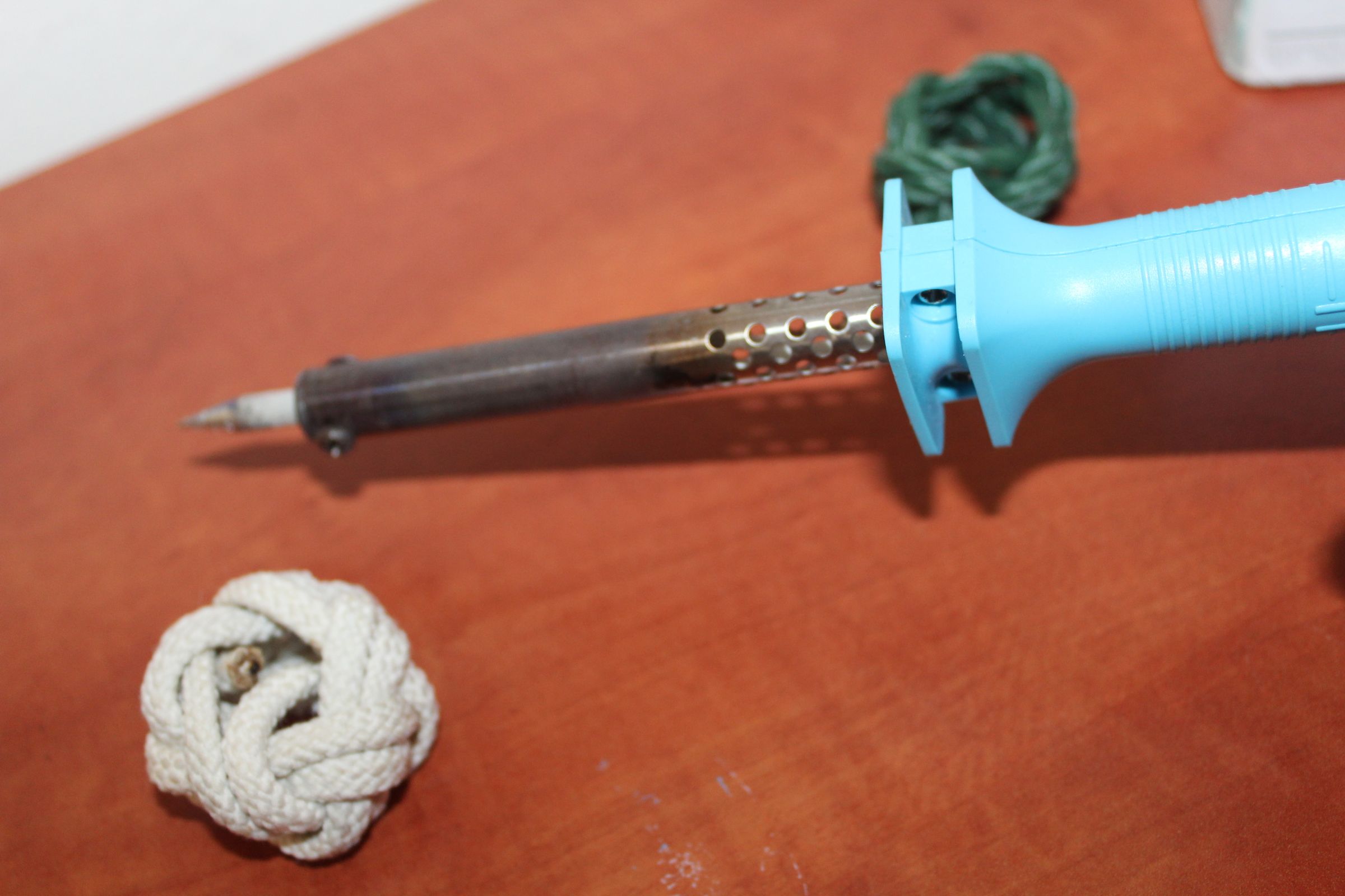 How to Make Scouts Woggle "Turk's Head Knot" : 12 Steps (with Pictures ...