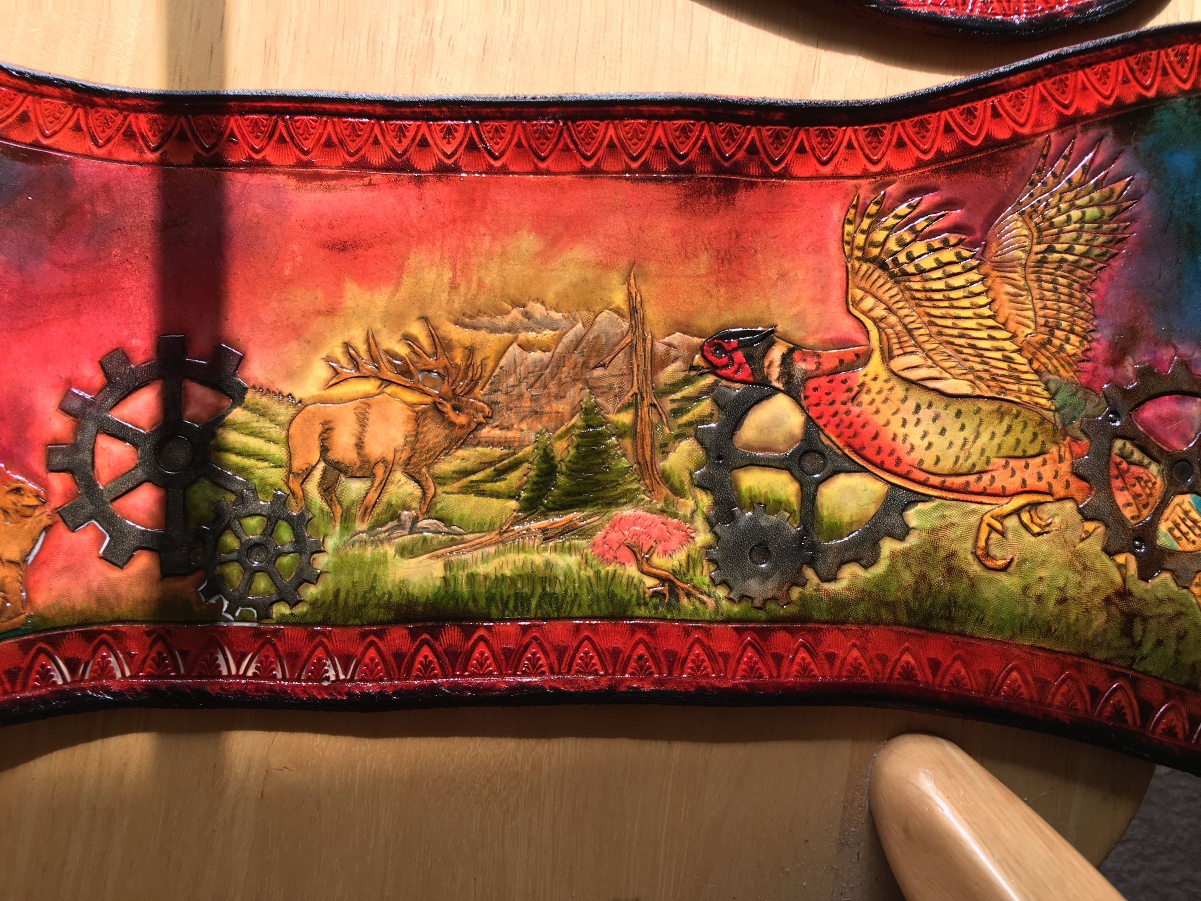 Leather Painting : 9 Steps (with Pictures) - Instructables