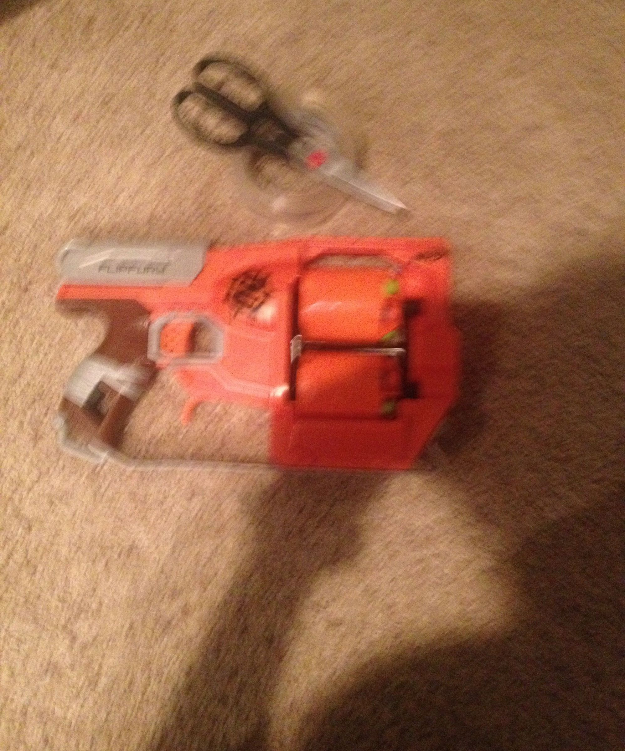 Nerf Flipfury Mod : 4 Steps - Instructables