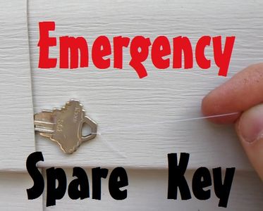 10 Places to Hide a Spare Key : 10 Steps (with Pictures) - Instructables