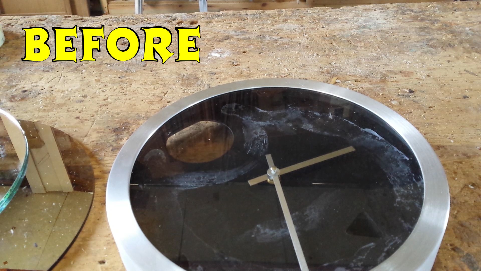 Infinity Mirror Clock Making : 5 Steps (with Pictures) - Instructables