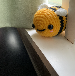 BEE Positive Crochet Bumblebee : 4 Steps (with Pictures) - Instructables
