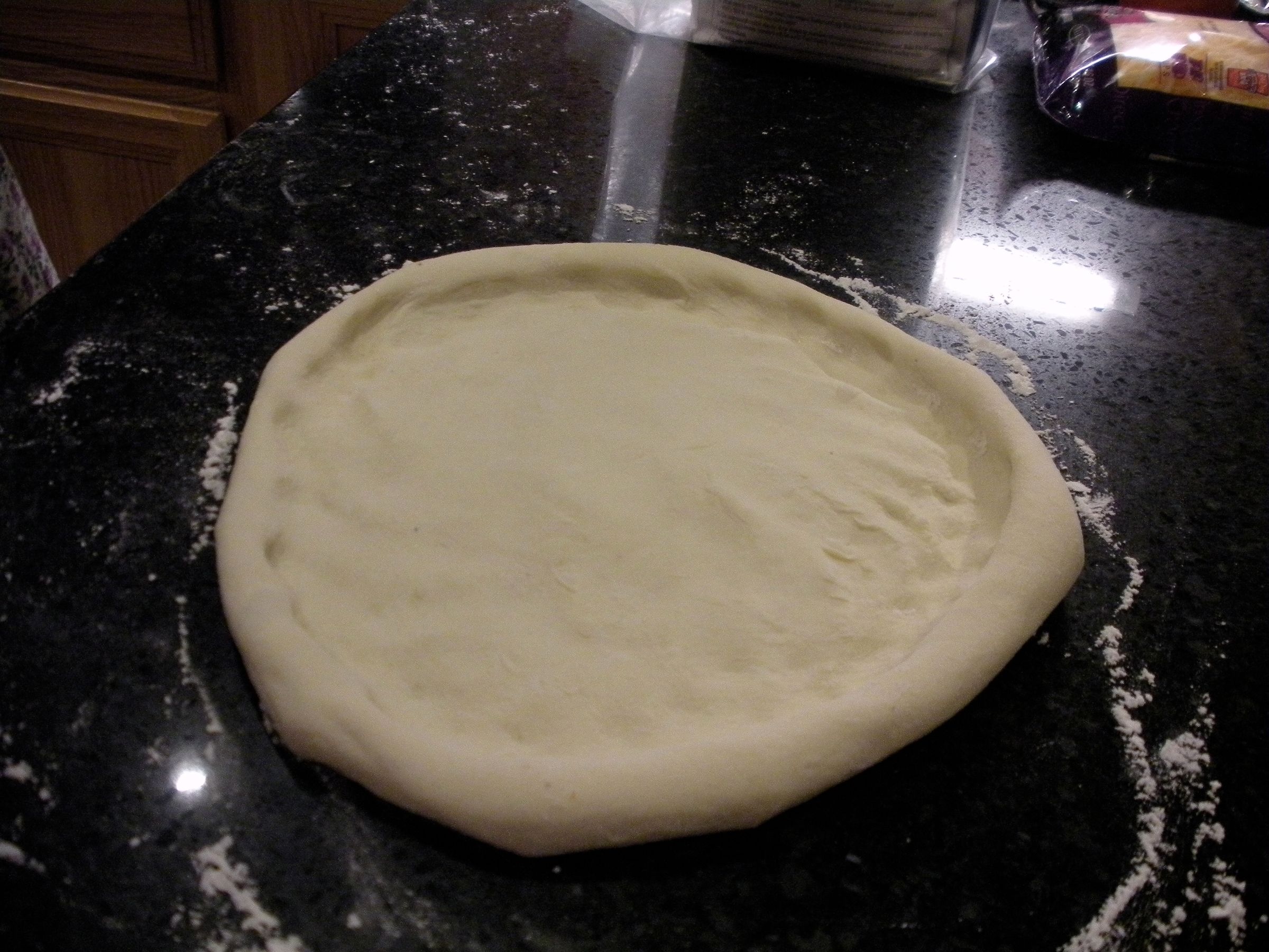 Dealing With Pizza Dough : 6 Steps (with Pictures) - Instructables
