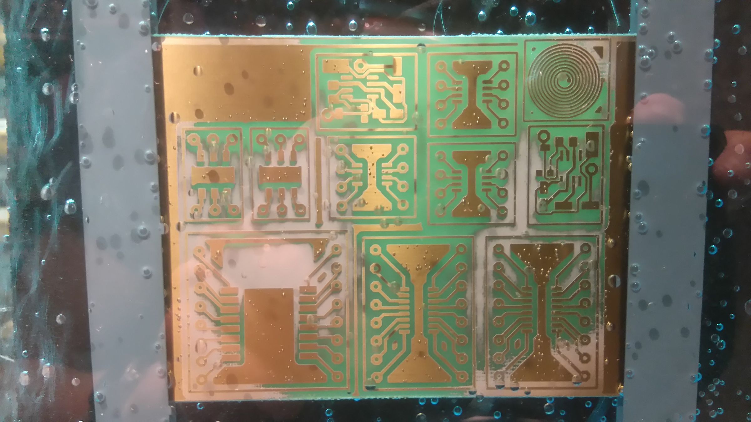 PCB Etching (prototyping) : 13 Steps (with Pictures) - Instructables