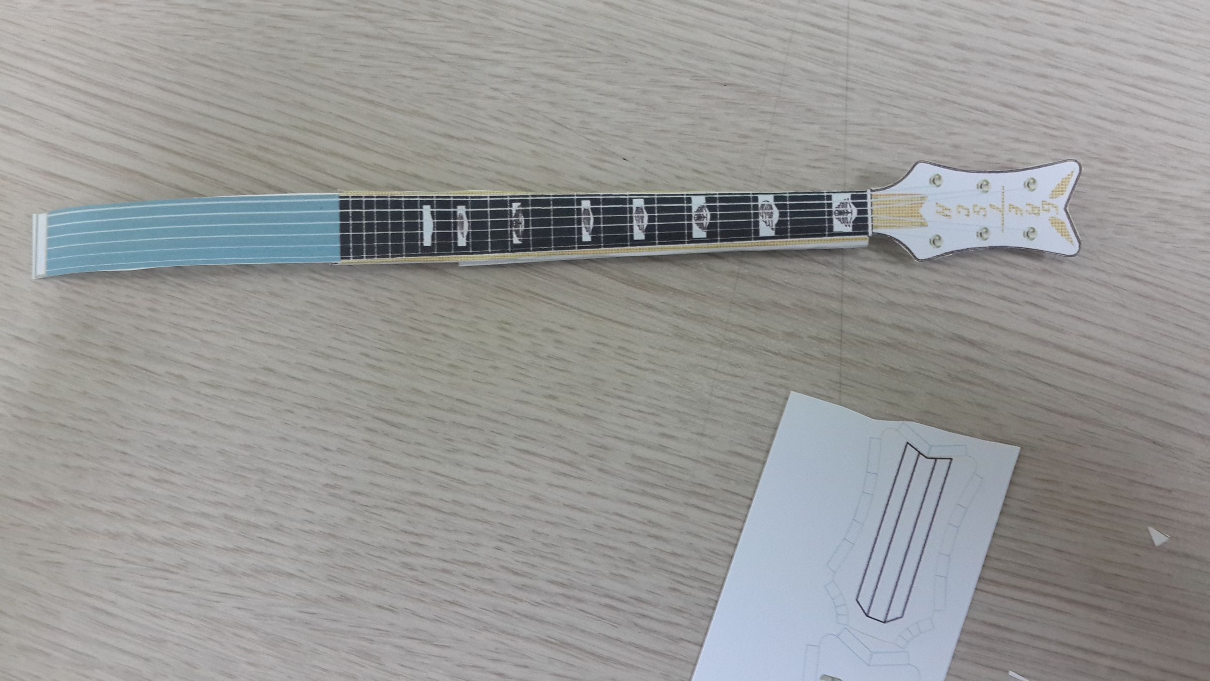 Paper Guitar - Instructables
