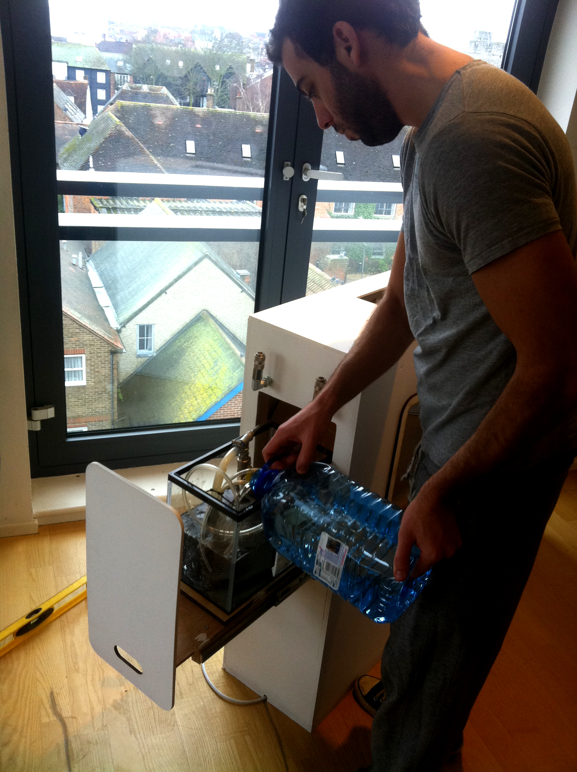 The Algae Experiment: How to Build Your Own Algae Photo-bioreactor ...