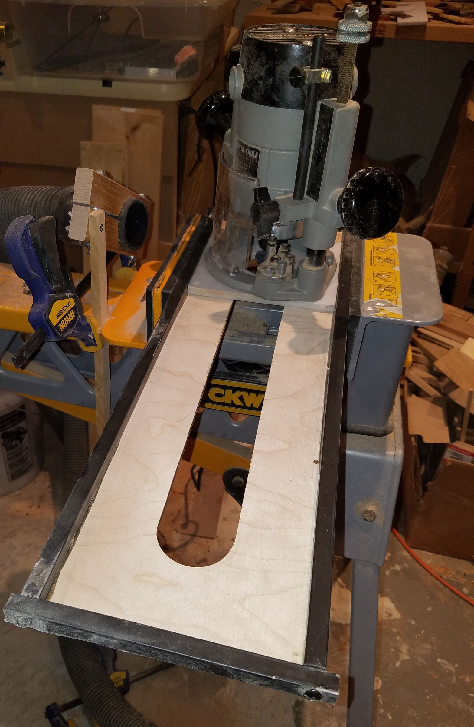 Router Plane System : 14 Steps (with Pictures) - Instructables