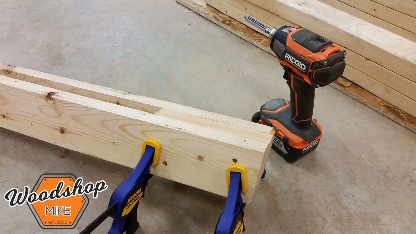 Free-Standing Lumber Rack : 4 Steps (with Pictures) - Instructables