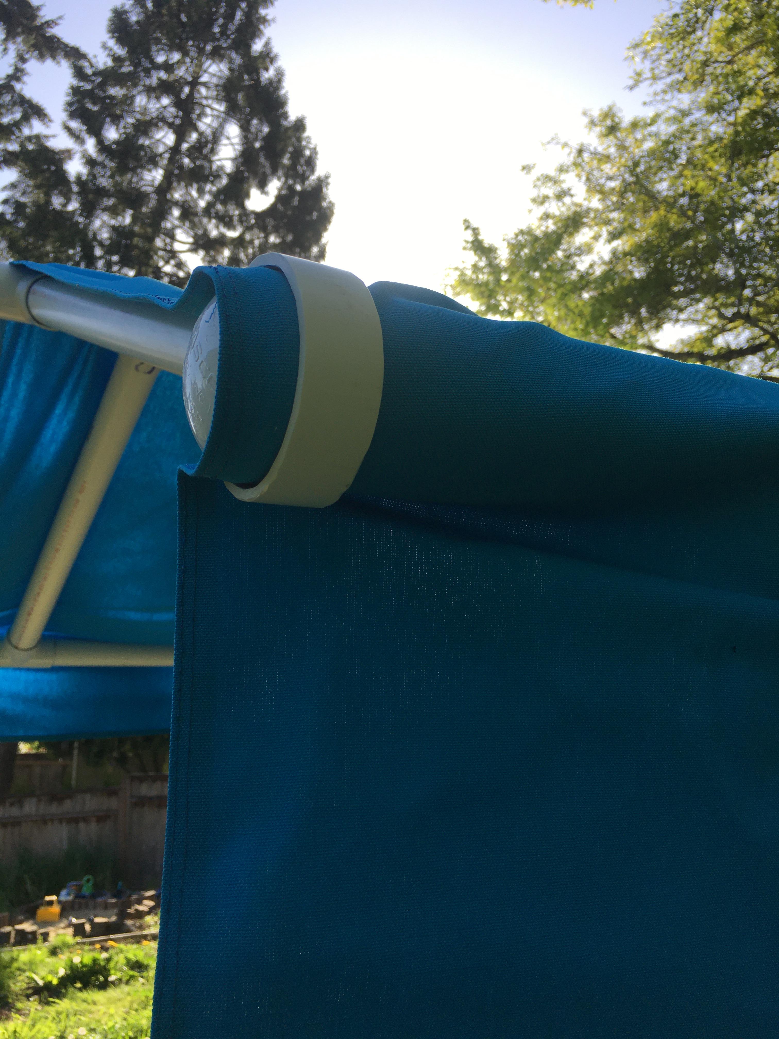 Canopy From PVC Pipe and Canvas : 11 Steps (with Pictures) - Instructables