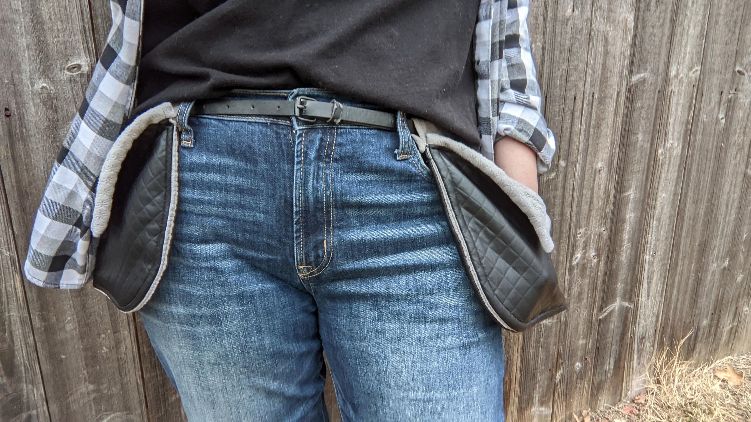 Add Warm Winter Pockets to Any Outfit : 12 Steps (with Pictures ...