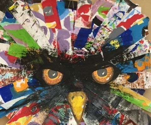 Collage Creatures : 10 Steps - Instructables