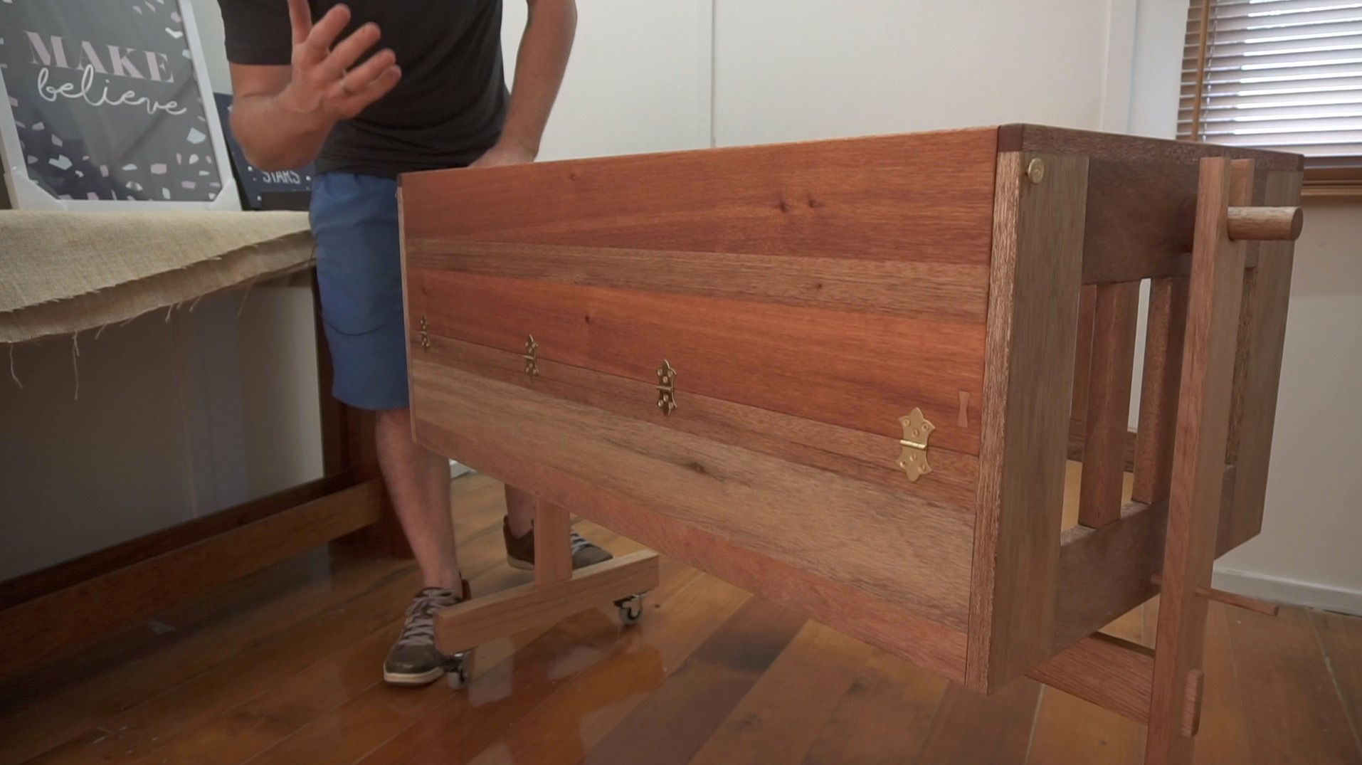 Mobile Rocking Bassinet : 5 Steps (with Pictures) - Instructables