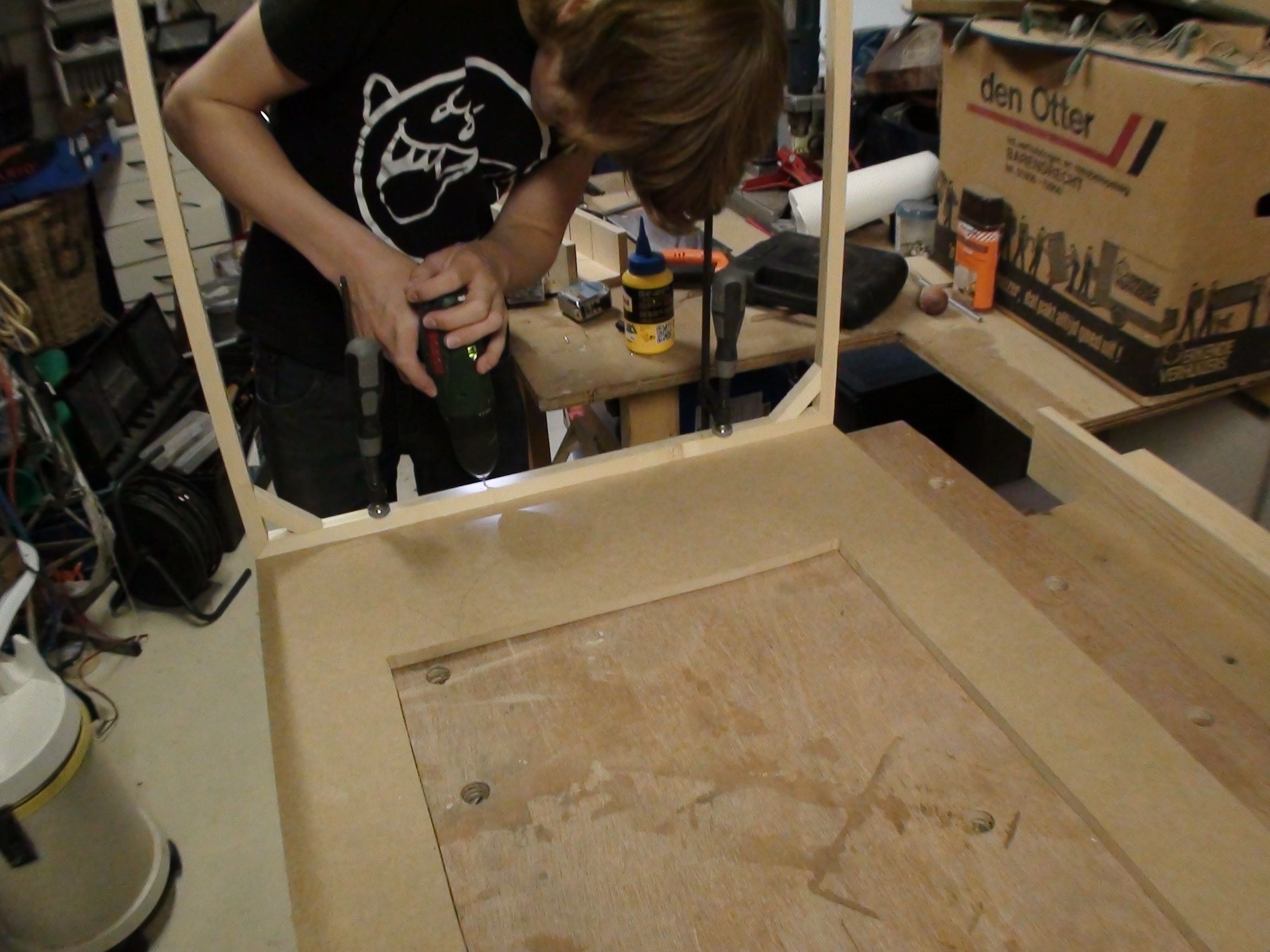 Build an Arcade Cabinet for 200euro ($250) : 8 Steps (with Pictures ...