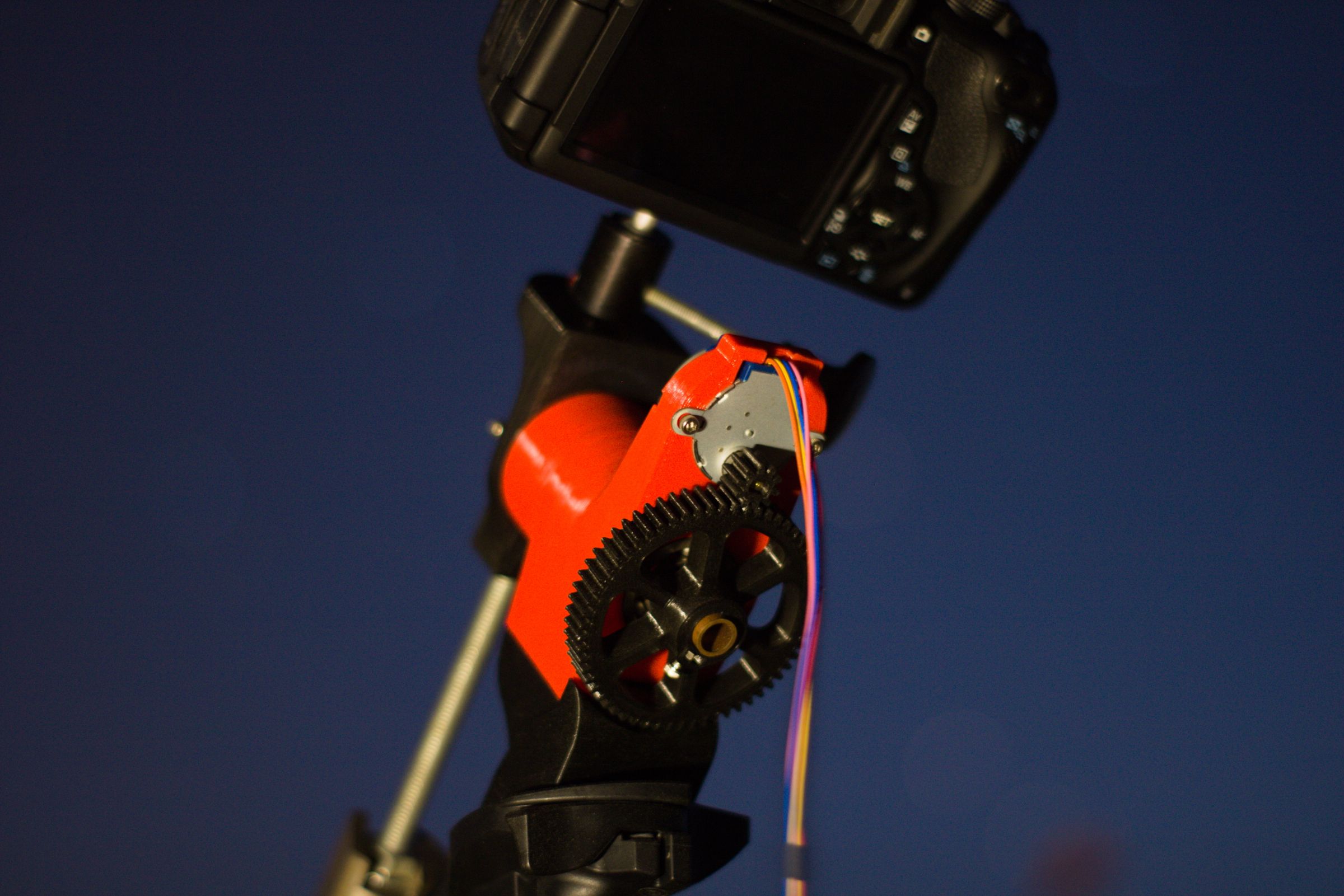 3D Adventurer [Equatorial Mount for DSLR] : 8 Steps (with Pictures ...