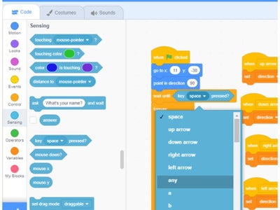 How to Code a Snake Game on Scratch : 15 Steps (with Pictures ...