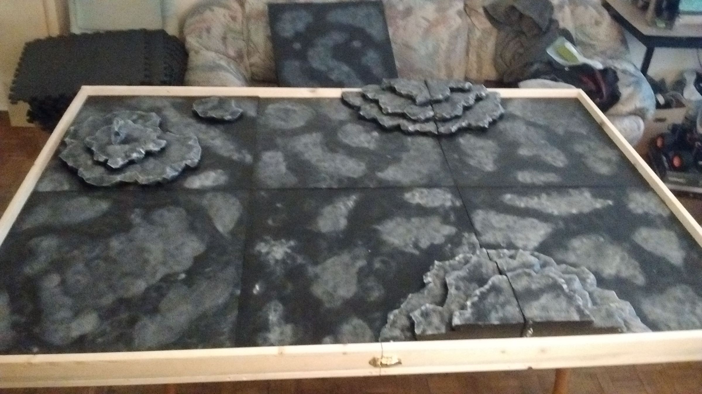 Modular Gaming Table Top : 4 Steps (with Pictures) - Instructables