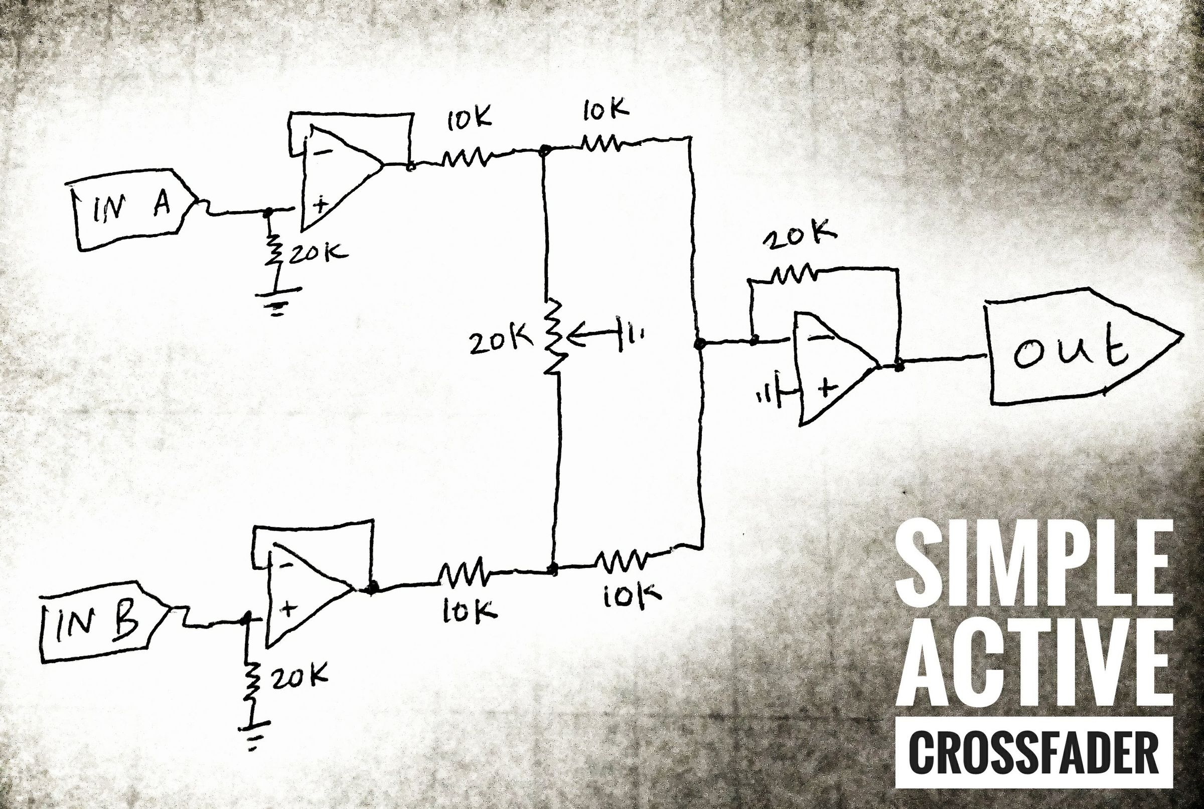 Crossfader Circuit Point-to-Point : 16 Steps (with Pictures ...