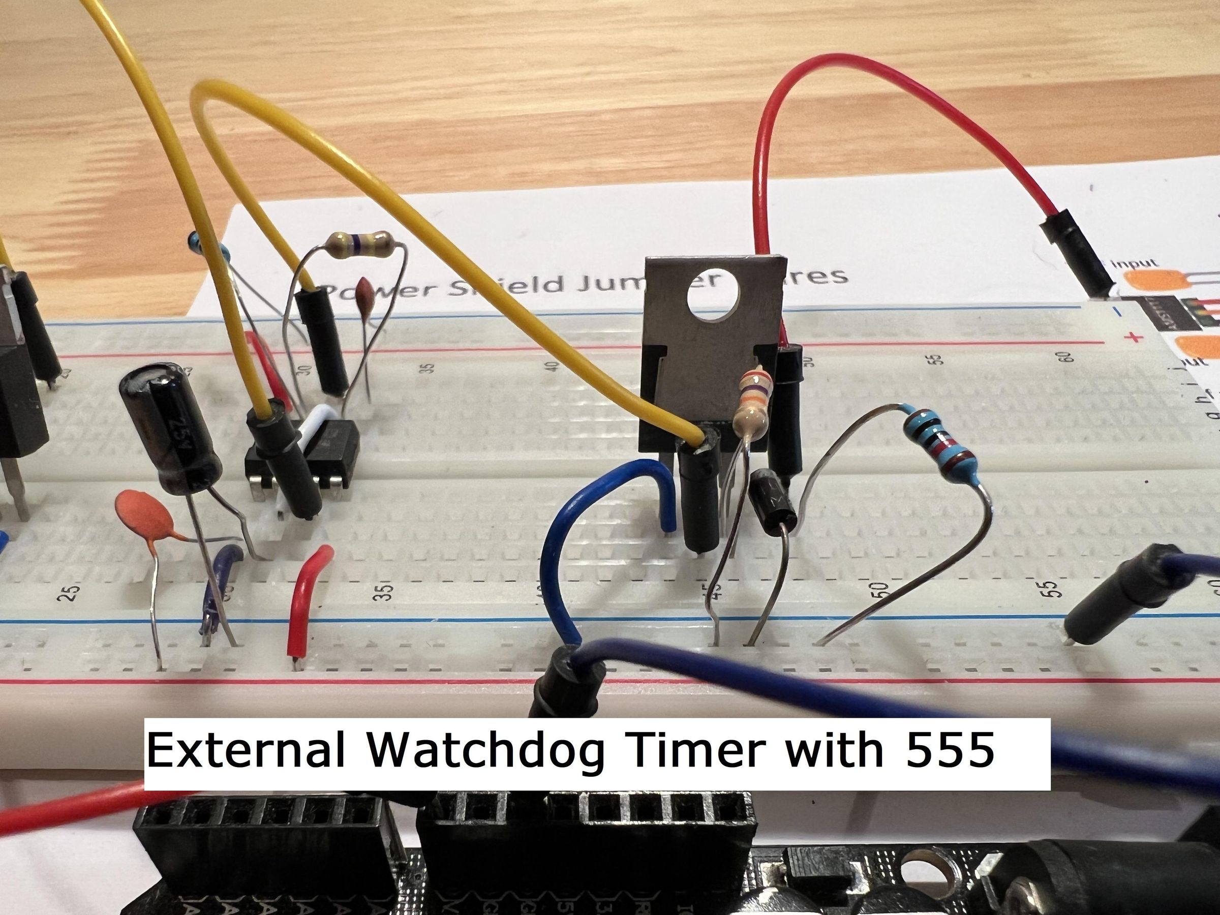 DIY Arduino Power Shield: Push Button On/off, Auto Shutoff, and ...