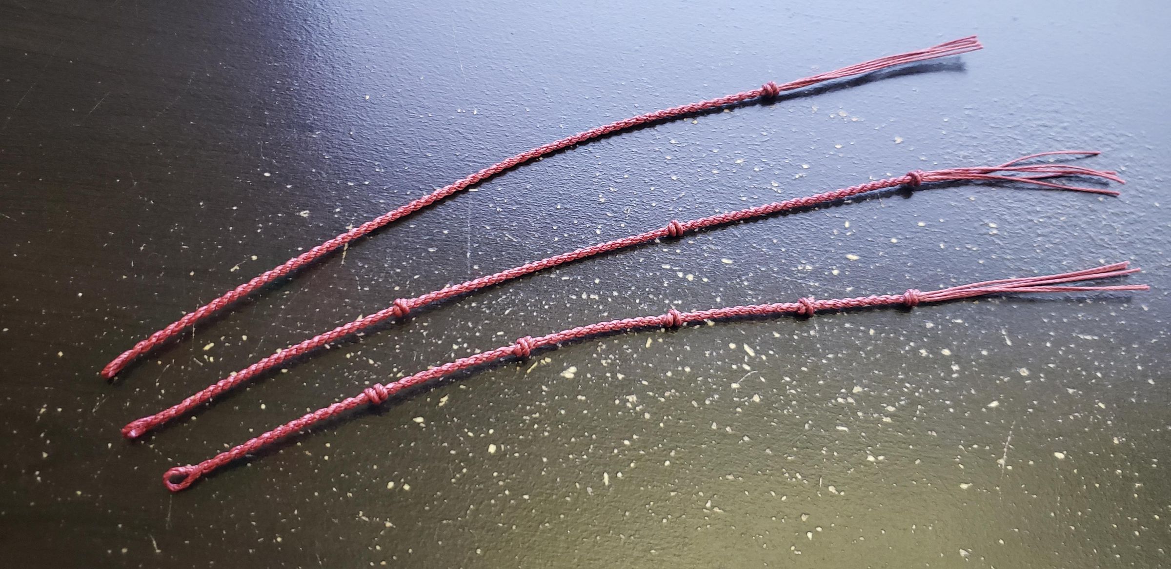 How to Make a 24 Plait 5 Belly Nylon Bullwhip : 10 Steps (with Pictures ...