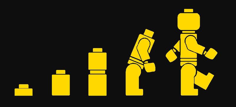 LEGO Man Keychain : 5 Steps - Instructables