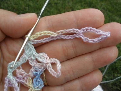 Crocheted Size 10 Thread Cross Bookmark Gift - Instructables