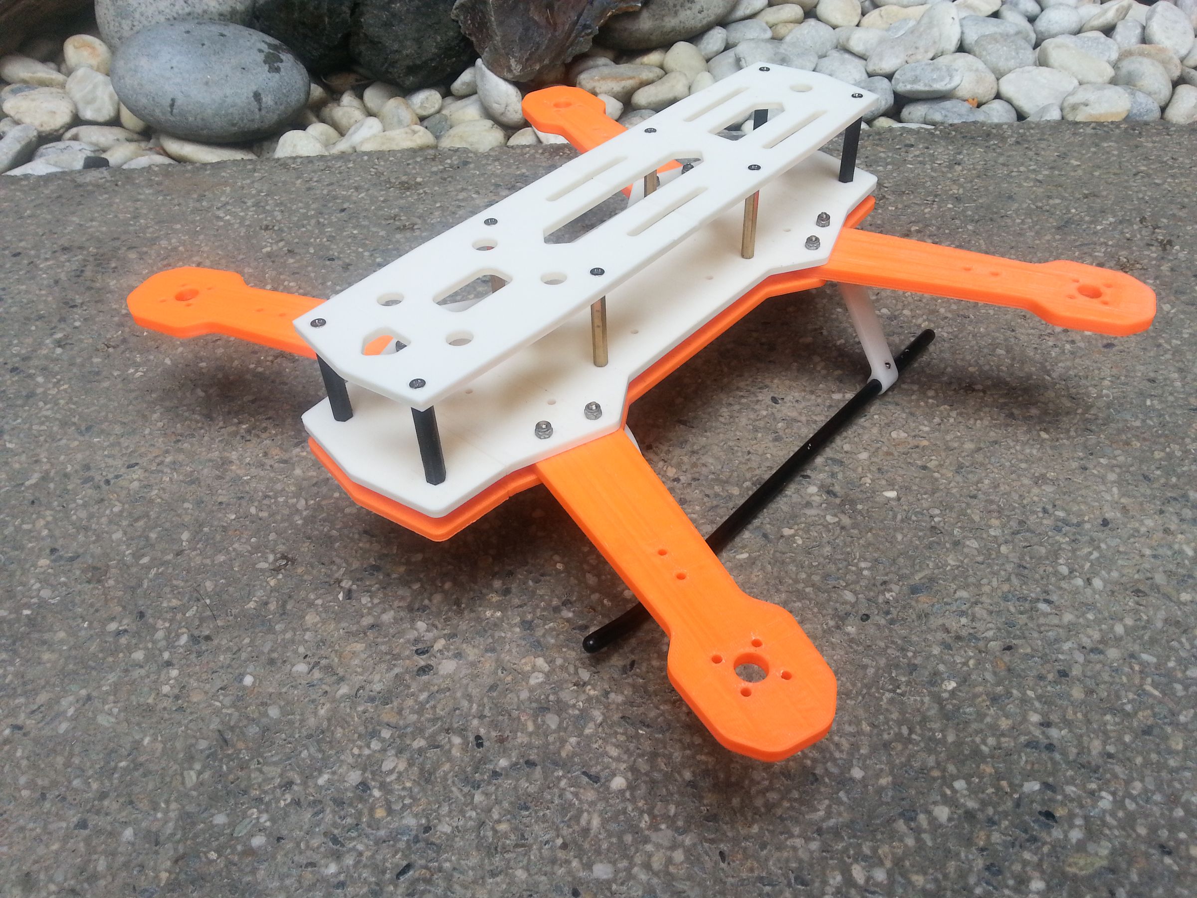 Make an H Quadcopter With 3D Printing : 14 Steps (with Pictures ...