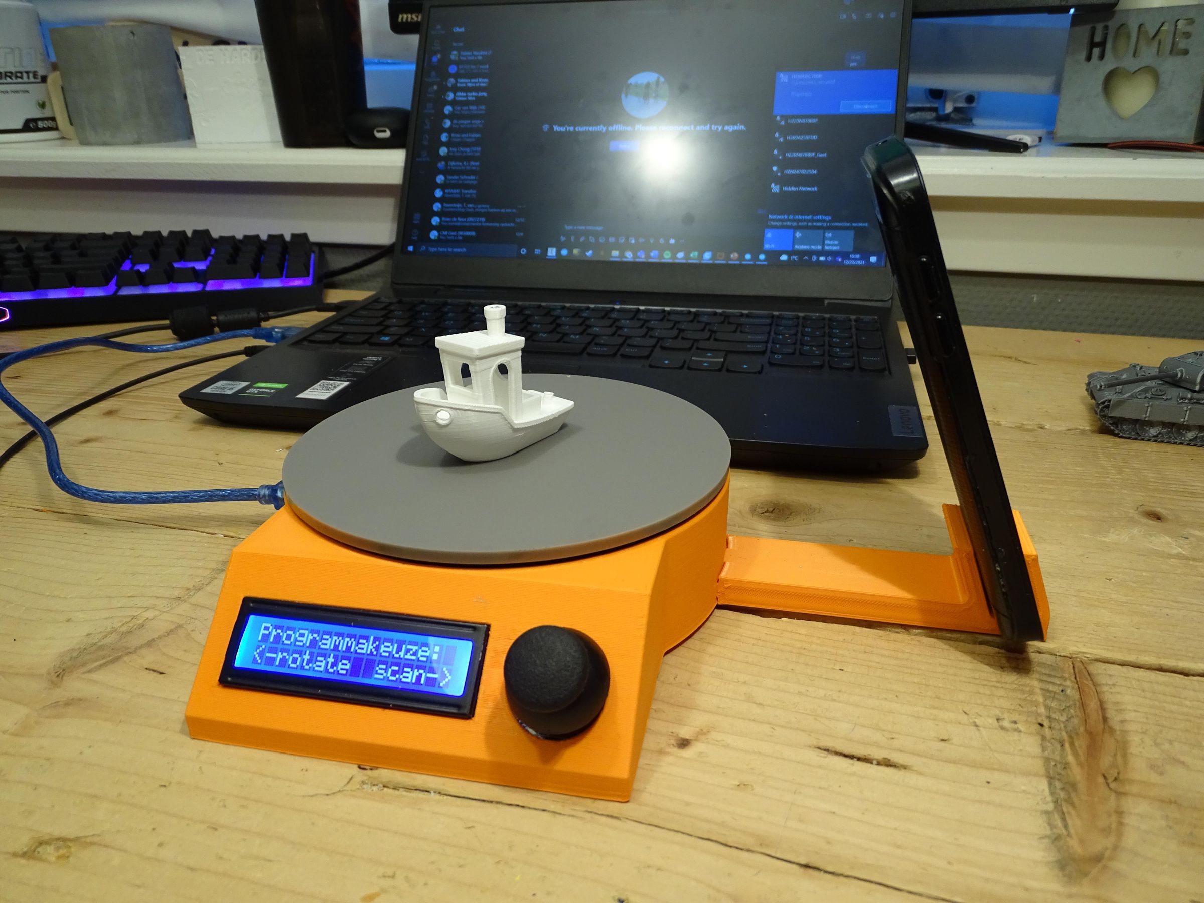 3D-printed 3D-scanner : 7 Steps (with Pictures) - Instructables