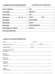 Making a Scabies Skin Scraping Kit : 8 Steps (with Pictures ...