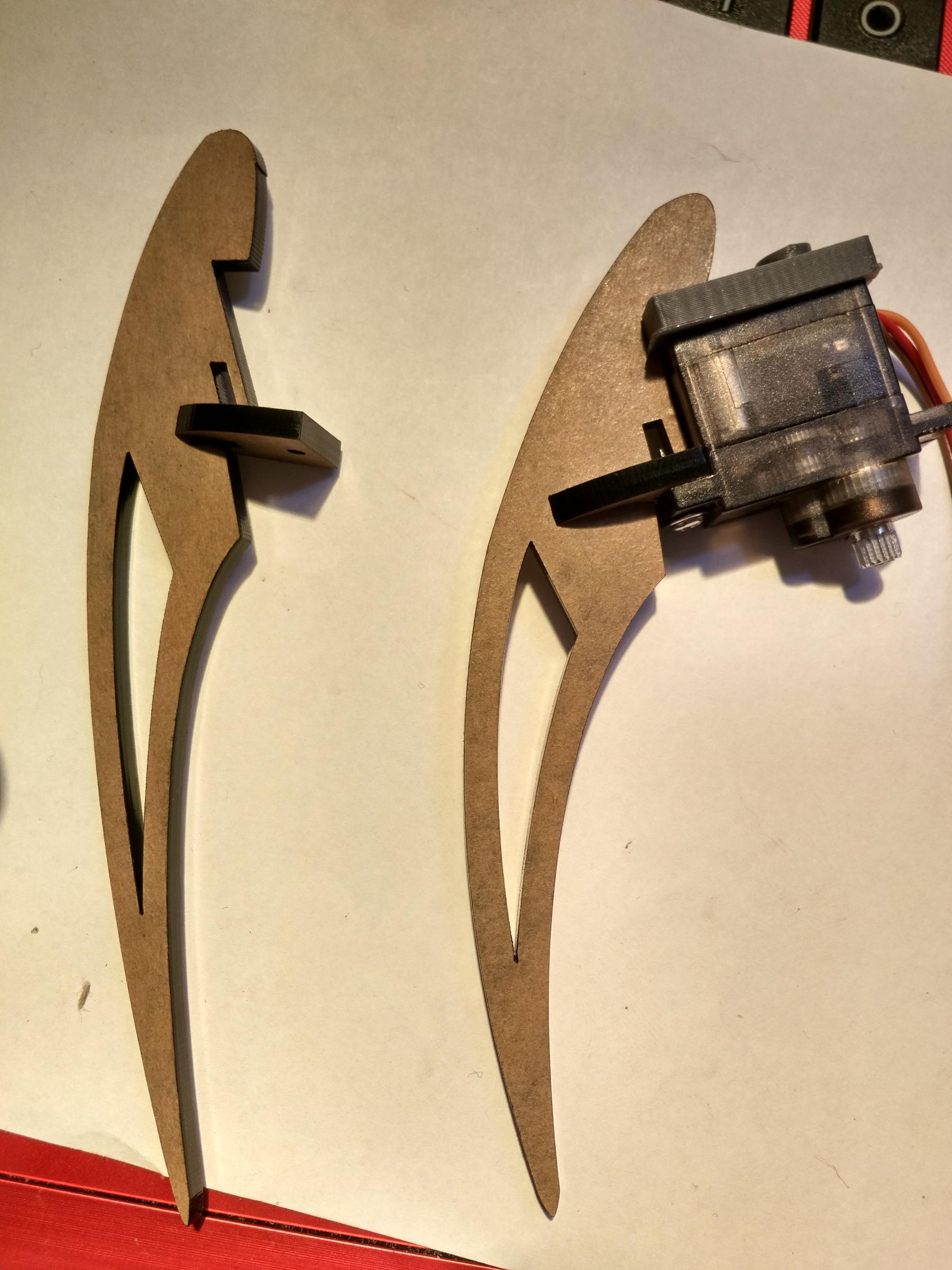 Simple HexaBot With IR Remote TV or MP3 : 6 Steps (with Pictures ...