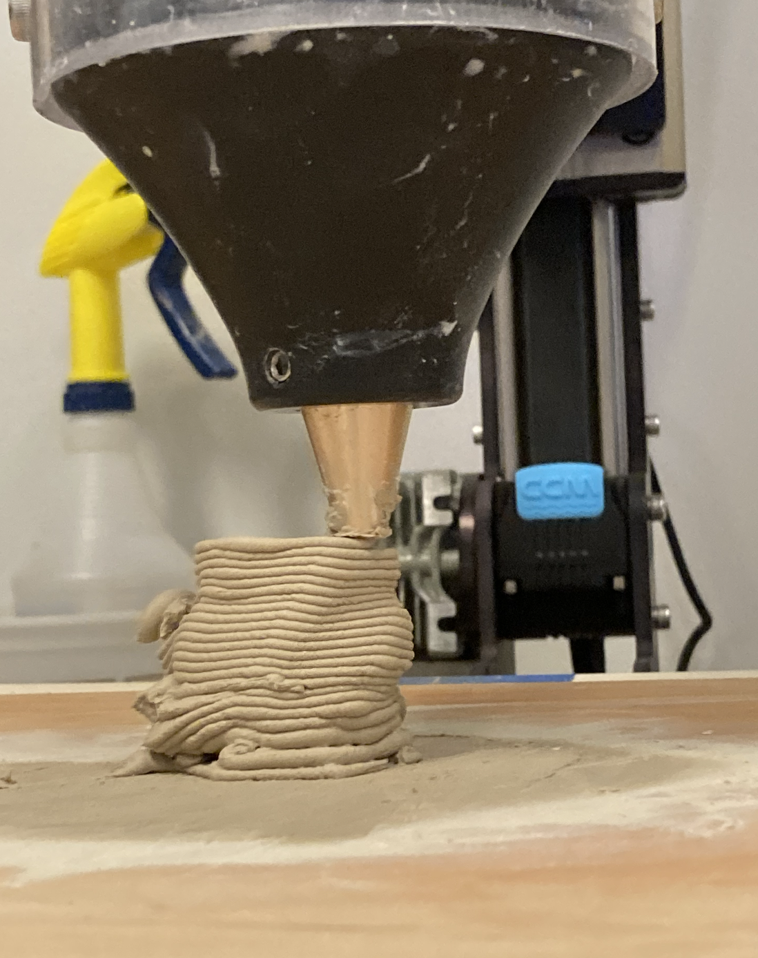 Clay Printing With Potterbot 3d : 3 Steps - Instructables