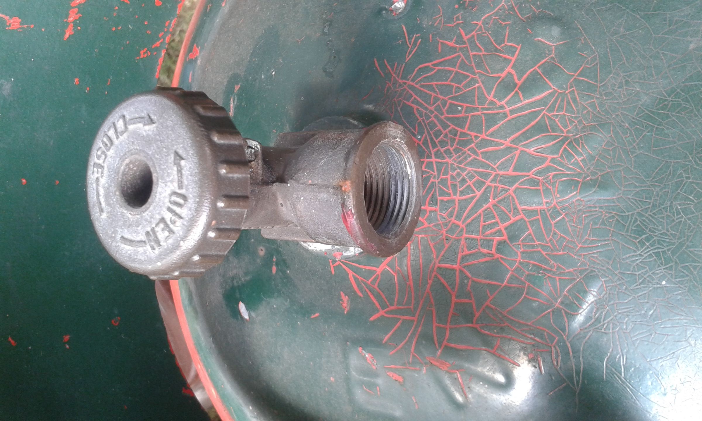 Purging a Gas Cylinder : 6 Steps (with Pictures) - Instructables