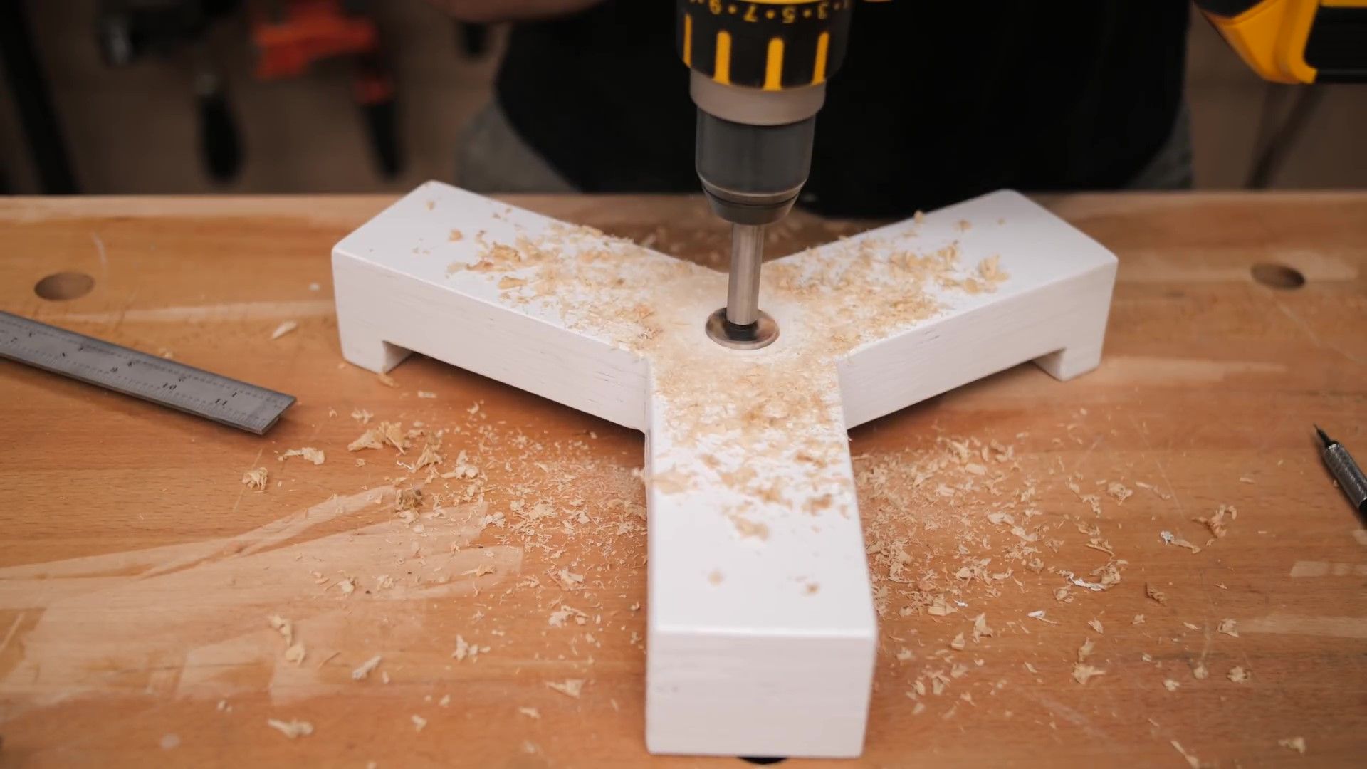 How to Make a DIY Smart LED Floor Lamp // Limited Tools Build : 9 Steps ...