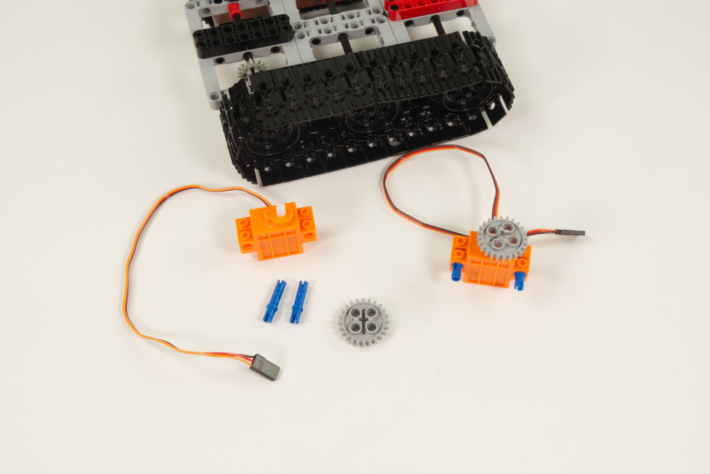 LEGO & Micro:bit RC Tank : 28 Steps (with Pictures) - Instructables