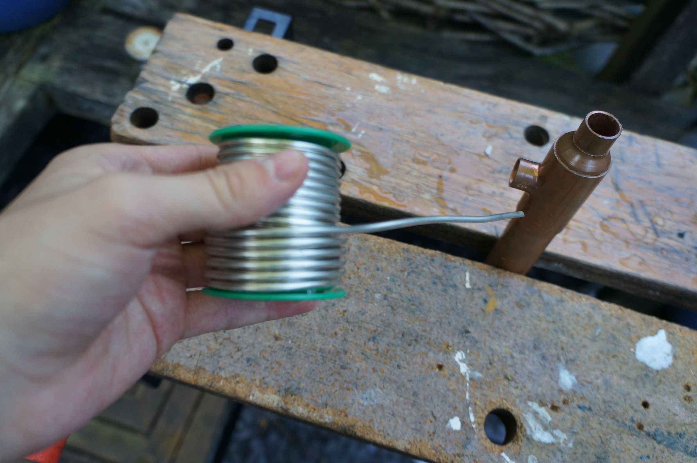 How to Make a Copper Reflux Still : 11 Steps (with Pictures ...