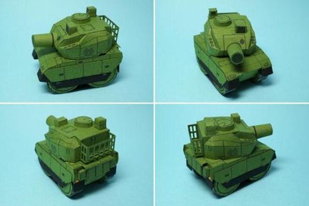 RC Paper Tank - Bring Your 3D Models to Life : 18 Steps (with Pictures ...